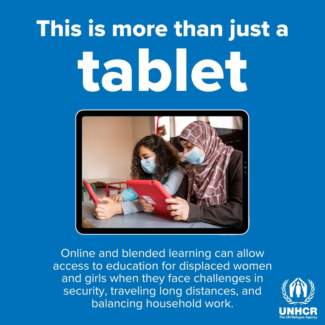 UNHCR, the UN Refugee Agency på LinkedIn: 📱💻 These are more than mere ... UNHCR, the UN Refugee Agency på LinkedIn: 📱💻 These are more than mere ...