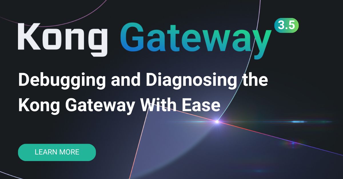David NunnTelfort on LinkedIn: Debugging and Diagnosing the Kong ... David NunnTelfort on LinkedIn: Debugging and Diagnosing the Kong ...