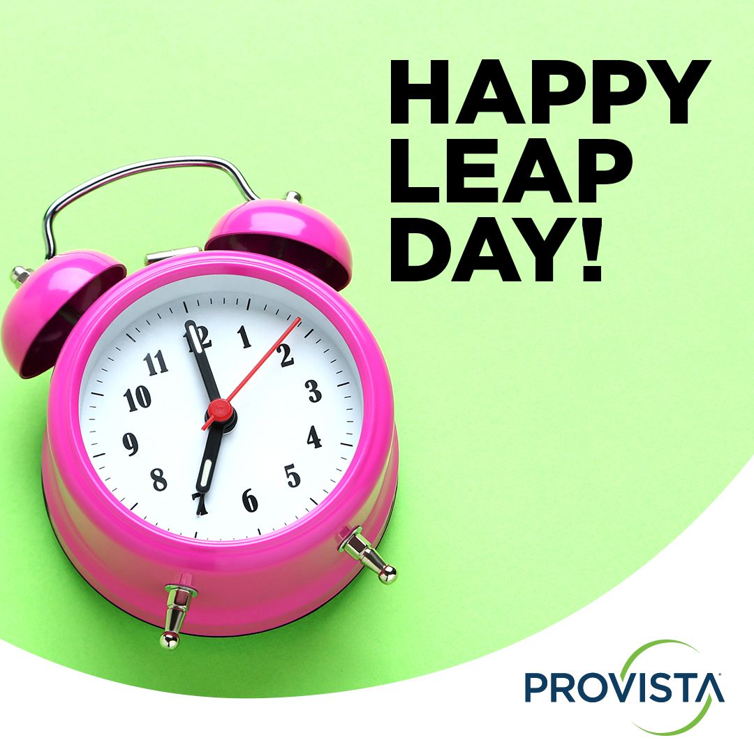 Provista on LinkedIn: There’s no better day than the day that only ... Provista on LinkedIn: There’s no better day than the day that only ...