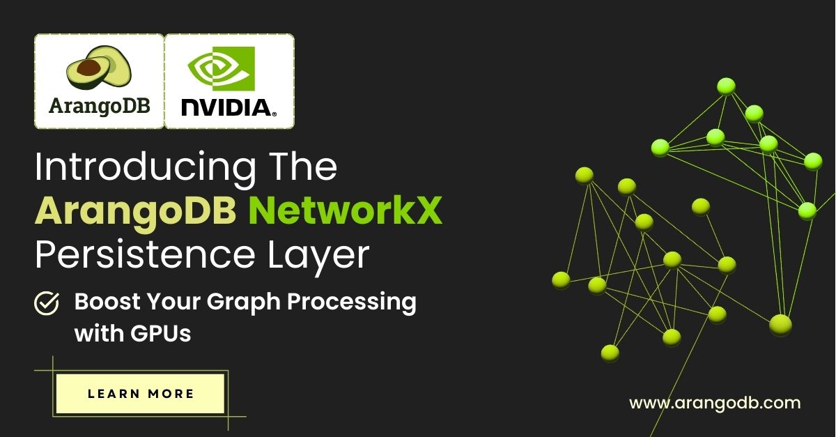 ArangoDB on LinkedIn: #innovation #graphdatabase #ai #machinelearning # ... ArangoDB on LinkedIn: #innovation #graphdatabase #ai #machinelearning # ...