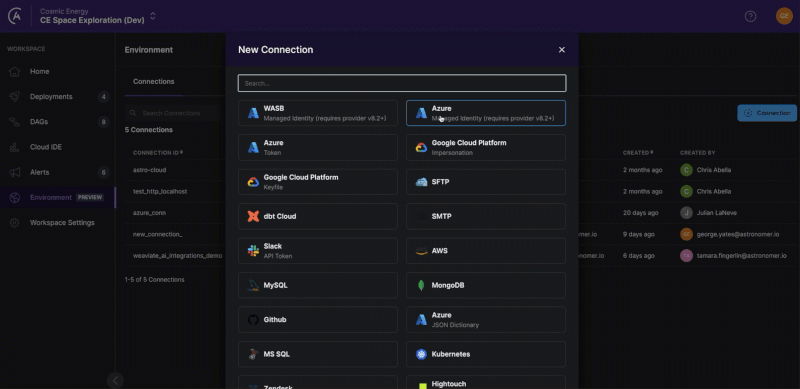 Astronomer on LinkedIn: #airflow #connections #datamanagement # ... Astronomer on LinkedIn: #airflow #connections #datamanagement # ...