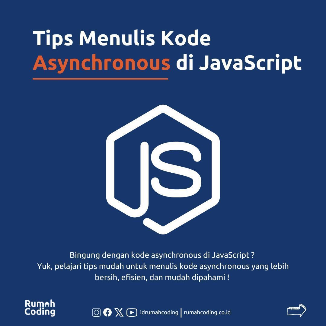 Rumah Coding on LinkedIn: #rumahcoding #javascript #belajarcoding Rumah Coding on LinkedIn: #rumahcoding #javascript #belajarcoding