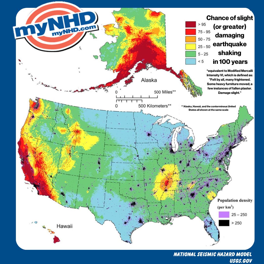 USGS updated maps for earthquakes | MyNHD posted on the topic | LinkedIn USGS updated maps for earthquakes | MyNHD posted on the topic | LinkedIn