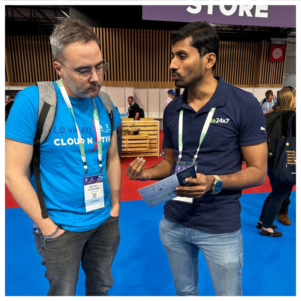 #kubeconeu | ManageEngine Site24x7 #kubeconeu | ManageEngine Site24x7