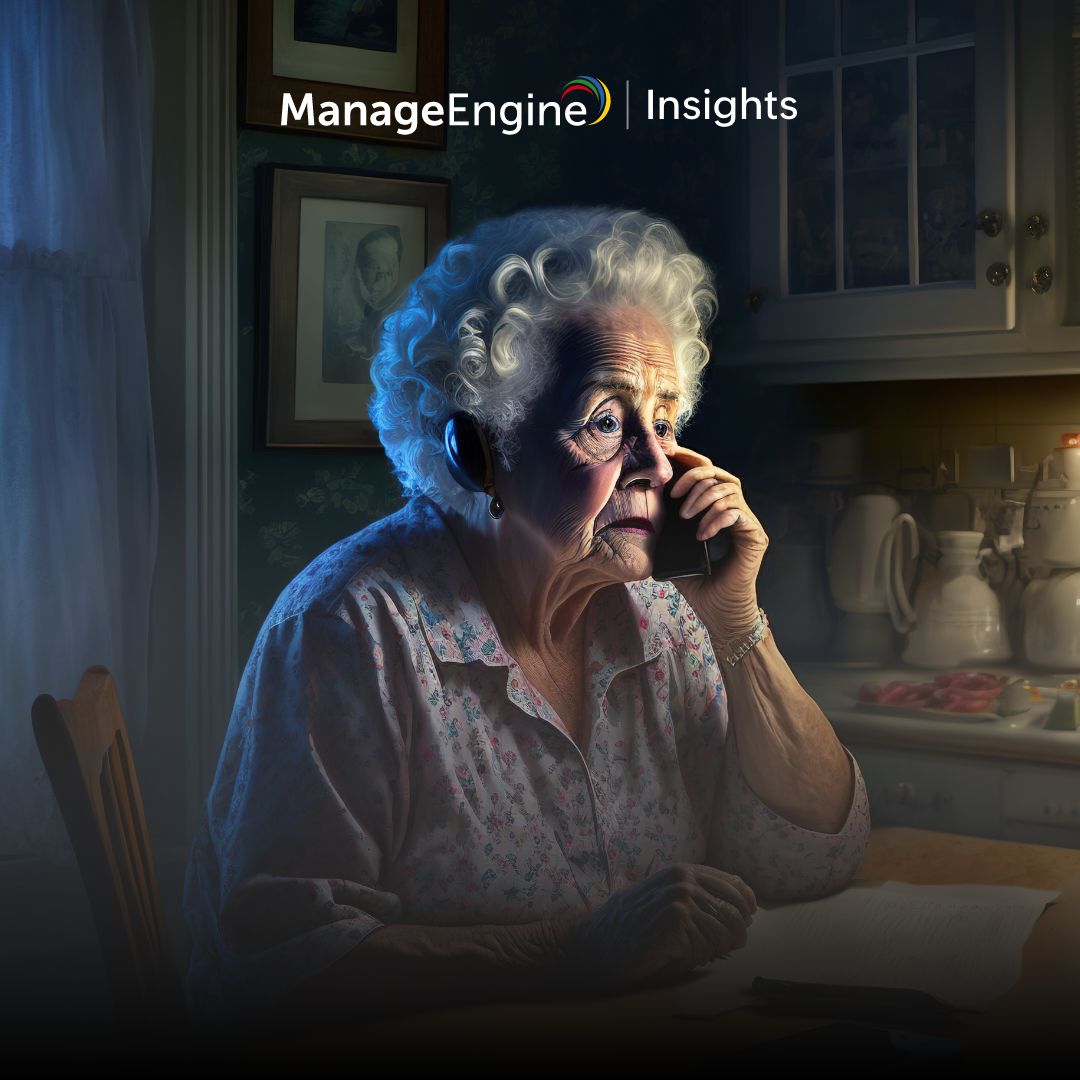ManageEngine on LinkedIn: 👋 Say goodbye to the days of spotting scams ... ManageEngine on LinkedIn: 👋 Say goodbye to the days of spotting scams ...
