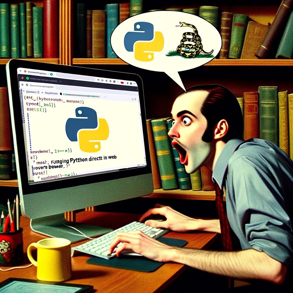 AI Zona on LinkedIn: ๐ Ever imagined running Python directly in your ... AI Zona on LinkedIn: ๐ Ever imagined running Python directly in your ...