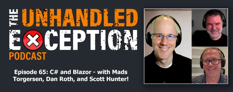 #unhandledexception #blazor #dotnet | .NET Foundation #unhandledexception #blazor #dotnet | .NET Foundation