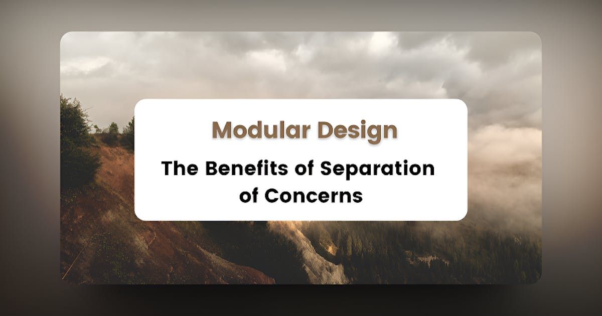 Develop & Solve on LinkedIn: An Overview of Modular Design: The ... Develop & Solve on LinkedIn: An Overview of Modular Design: The ...
