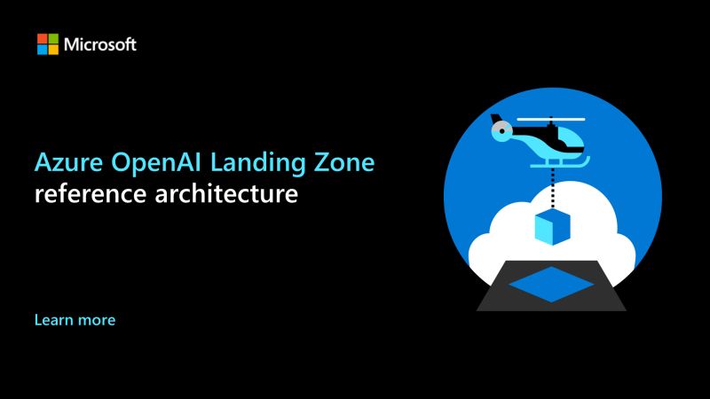 Microsoft on LinkedIn: Azure OpenAI Landing Zone reference architecture Microsoft on LinkedIn: Azure OpenAI Landing Zone reference architecture