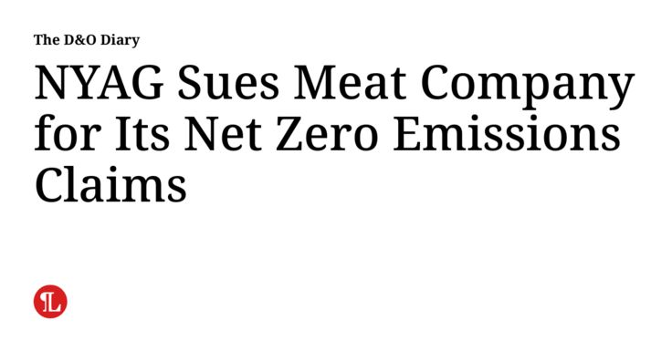 Jeremy Skeeters on LinkedIn: NYAG Sues Meat Company for Its Net Zero ... Jeremy Skeeters on LinkedIn: NYAG Sues Meat Company for Its Net Zero ...
