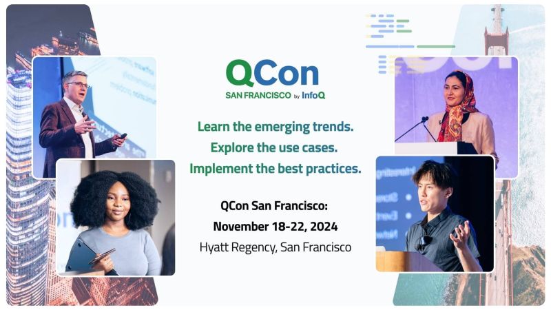 Akka on LinkedIn: QCon San Francisco 2024 Akka on LinkedIn: QCon San Francisco 2024