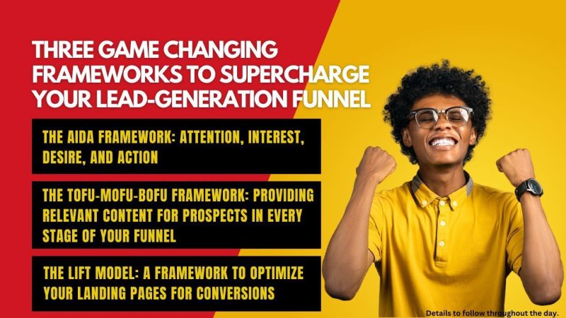 Todd Sobrado on LinkedIn: THREE GAME CHANGING FRAMEWORKS TO SUPERCHARGE ... Todd Sobrado on LinkedIn: THREE GAME CHANGING FRAMEWORKS TO SUPERCHARGE ...
