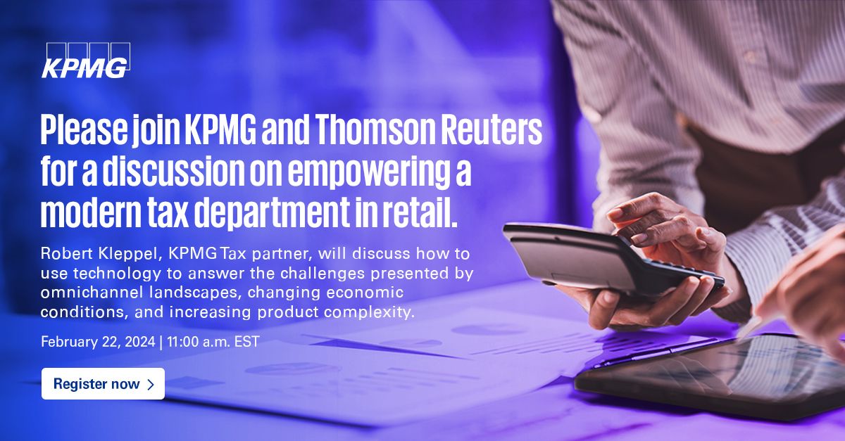 Animon Jose on LinkedIn: Empowering a modern tax department in retail Animon Jose on LinkedIn: Empowering a modern tax department in retail