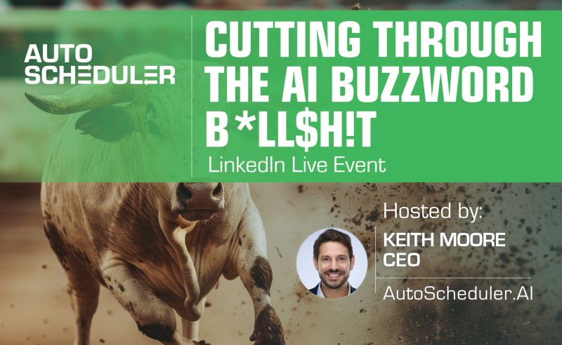 AutoScheduler.AI on LinkedIn: Cutting Through the AI Buzzwords ... AutoScheduler.AI on LinkedIn: Cutting Through the AI Buzzwords ...