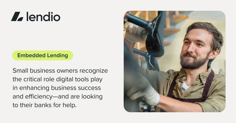 Lendio on LinkedIn: #embeddedlending #lendio #smbs Lendio on LinkedIn: #embeddedlending #lendio #smbs