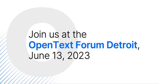 OpenText on LinkedIn: Venue & Agenda OpenText on LinkedIn: Venue & Agenda