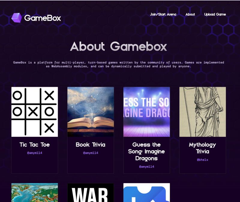 Extending Fly.io's Distributed Turn-Based Game System, Part 2: GameBox ... Extending Fly.io's Distributed Turn-Based Game System, Part 2: GameBox ...