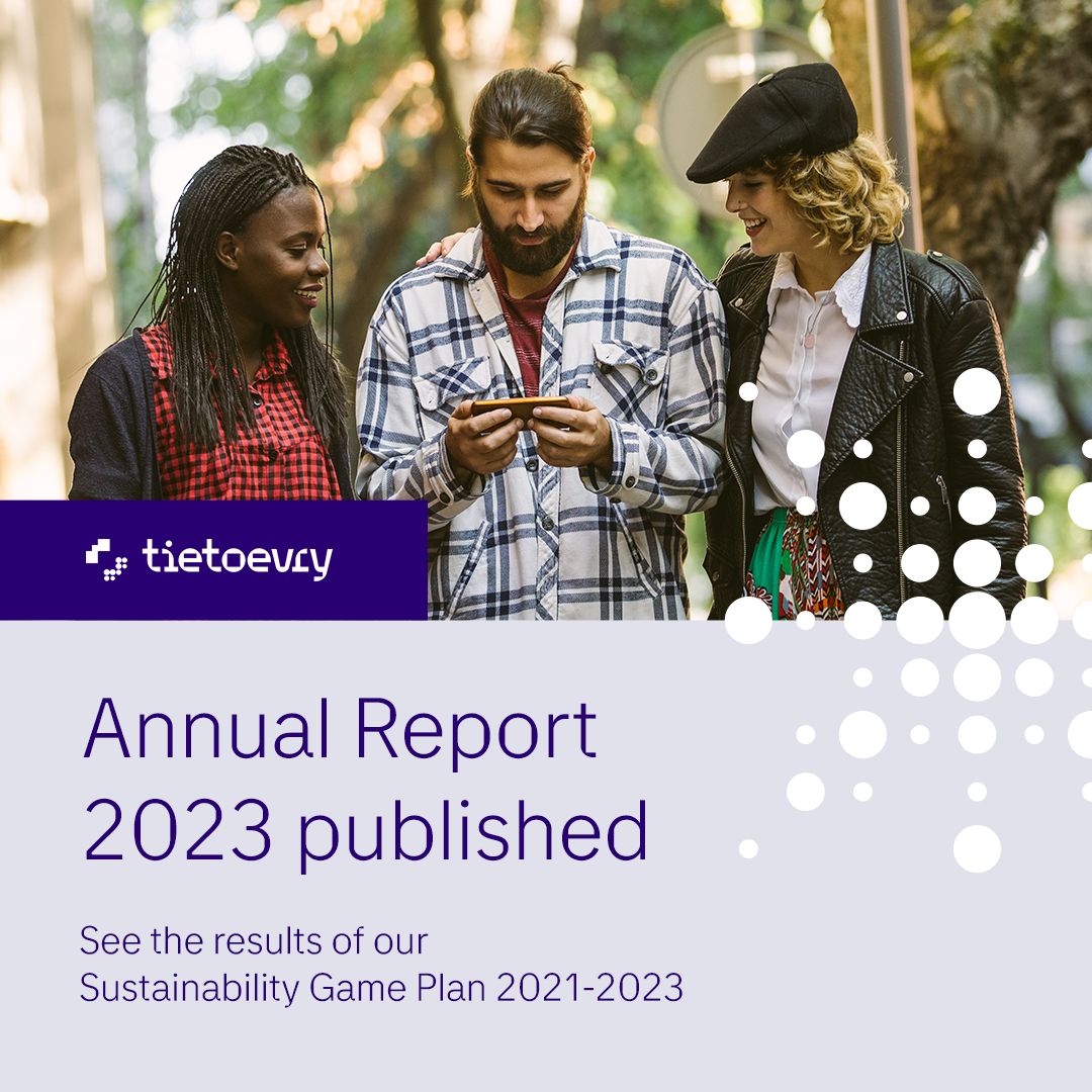 Tietoevry's Annual Report 2023 on sustainability | Varsha Verma Shekhar ... Tietoevry's Annual Report 2023 on sustainability | Varsha Verma Shekhar ...