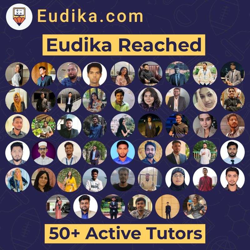 Eudika.com on LinkedIn: #tutor #tuition #edtech #eudika #education Eudika.com on LinkedIn: #tutor #tuition #edtech #eudika #education