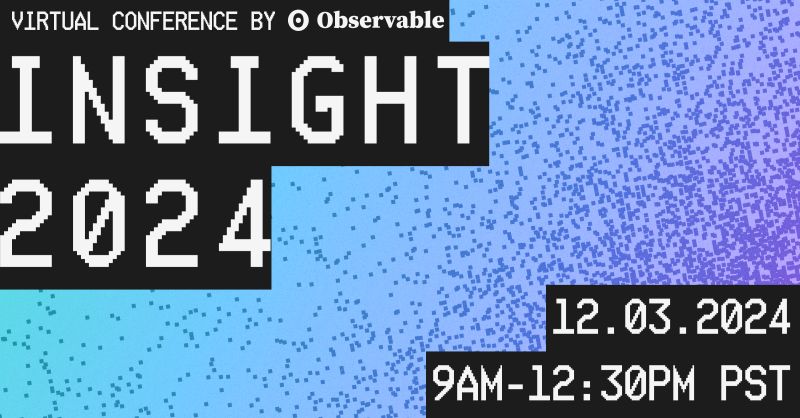 Observable on LinkedIn: Building the best visualizations isn't easy. If ... Observable on LinkedIn: Building the best visualizations isn't easy. If ...