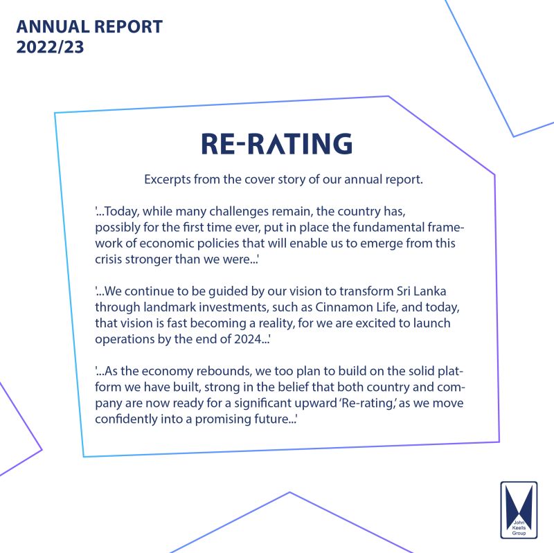 John Keells Logistics on LinkedIn: The Annual Report of John Keells ... John Keells Logistics on LinkedIn: The Annual Report of John Keells ...