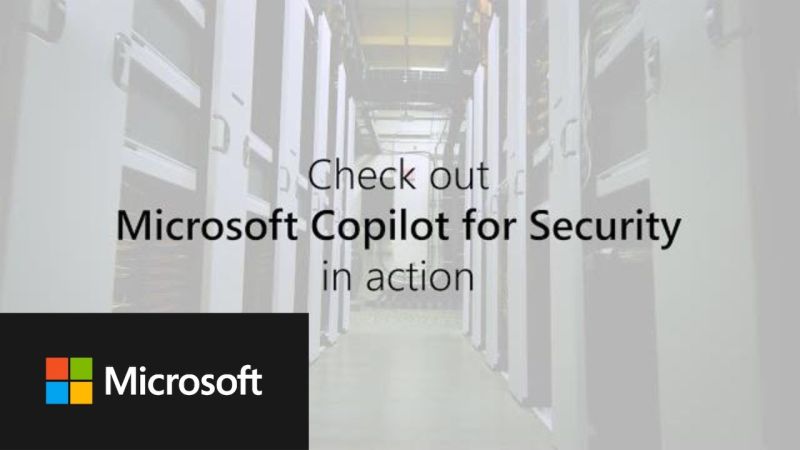 Microsoft Copilot for Security In Action | The Critical Update inc Microsoft Copilot for Security In Action | The Critical Update inc
