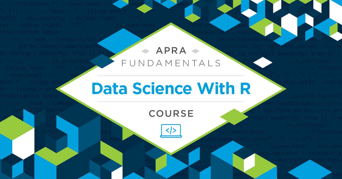 Apra on LinkedIn: Boost your data science skills with Apra Fundamentals ... Apra on LinkedIn: Boost your data science skills with Apra Fundamentals ...