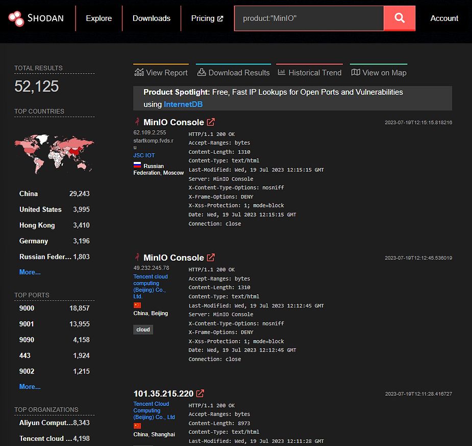 Data Privacy & Security Advisors LLC on LinkedIn: Evil_MinIO exploit ... Data Privacy & Security Advisors LLC on LinkedIn: Evil_MinIO exploit ...