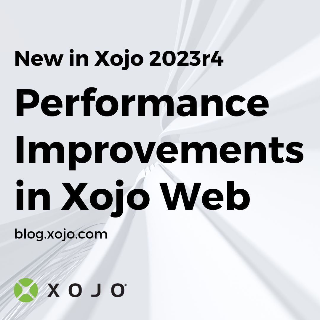 Xojo on LinkedIn: Exciting news for Xojo developers: Explore the ... Xojo on LinkedIn: Exciting news for Xojo developers: Explore the ...