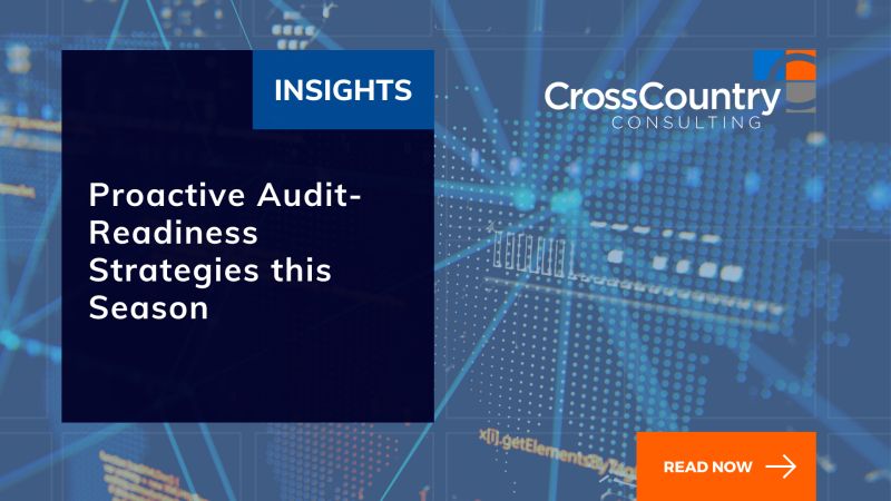 CrossCountry Consulting on LinkedIn: Proactive Audit-Readiness ... CrossCountry Consulting on LinkedIn: Proactive Audit-Readiness ...
