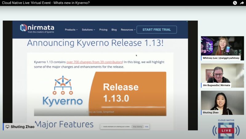 Nirmata on LinkedIn: #cncf #kyverno #devops Nirmata on LinkedIn: #cncf #kyverno #devops