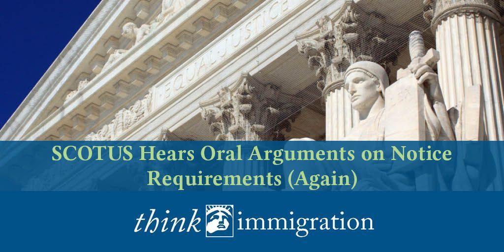 John Manley on LinkedIn: SCOTUS Hears Oral Arguments on Notice ... John Manley on LinkedIn: SCOTUS Hears Oral Arguments on Notice ...