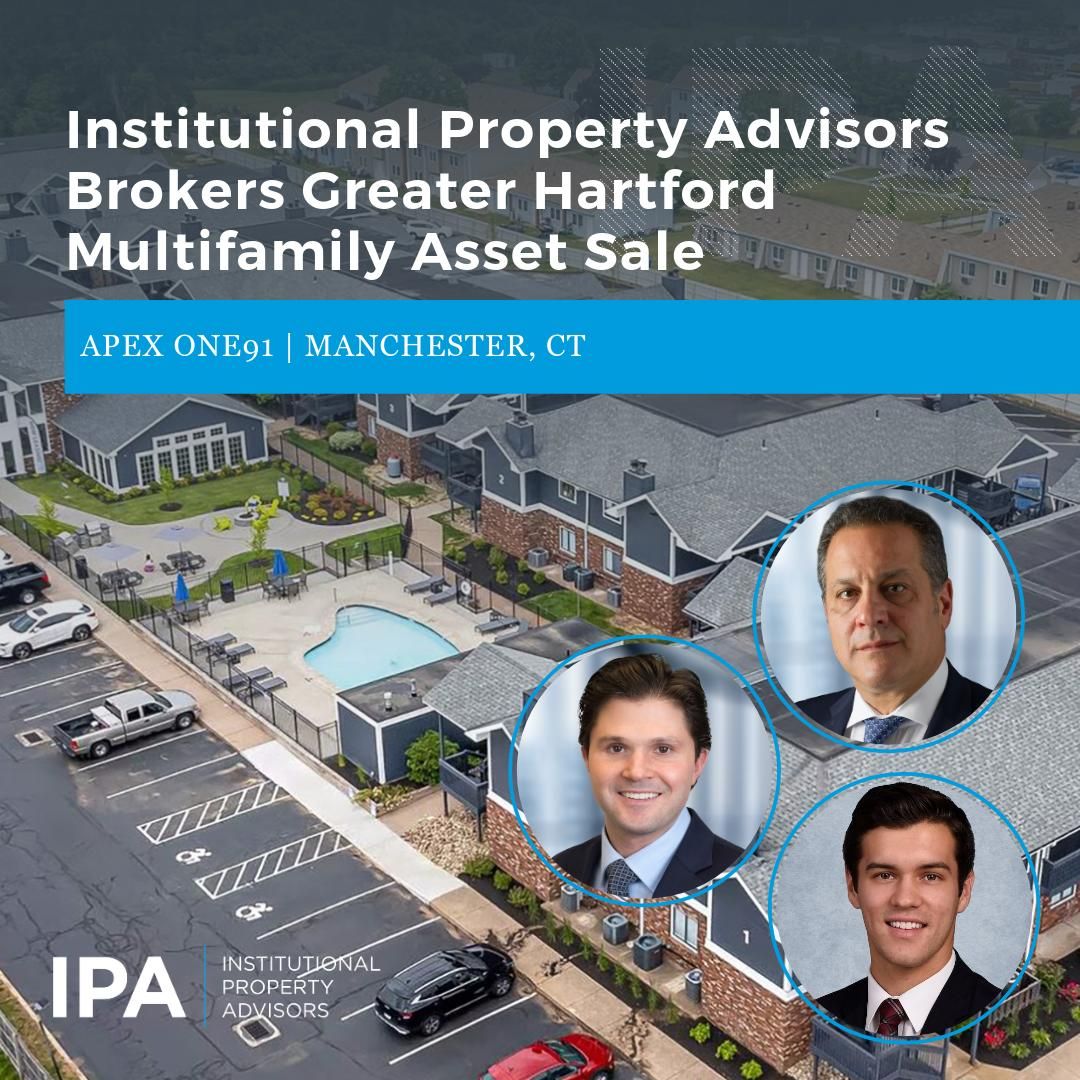 Institutional Property Advisors announced today the sale of Apex One91 ... Institutional Property Advisors announced today the sale of Apex One91 ...
