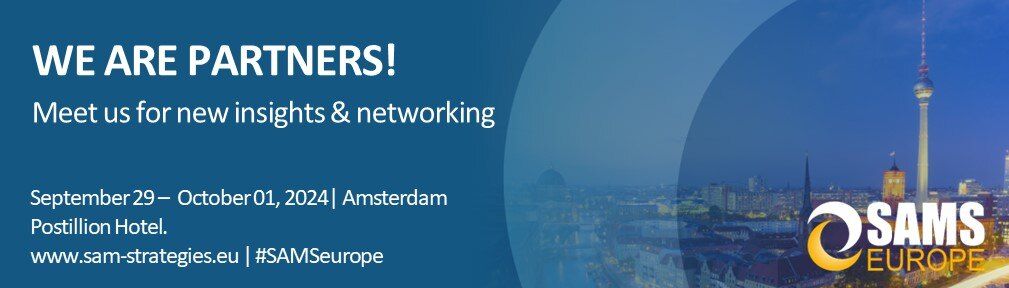 Erik Hollander βοΈπ°π on LinkedIn: Looking forward to attend SAMS Europe ... Erik Hollander βοΈπ°π on LinkedIn: Looking forward to attend SAMS Europe ...