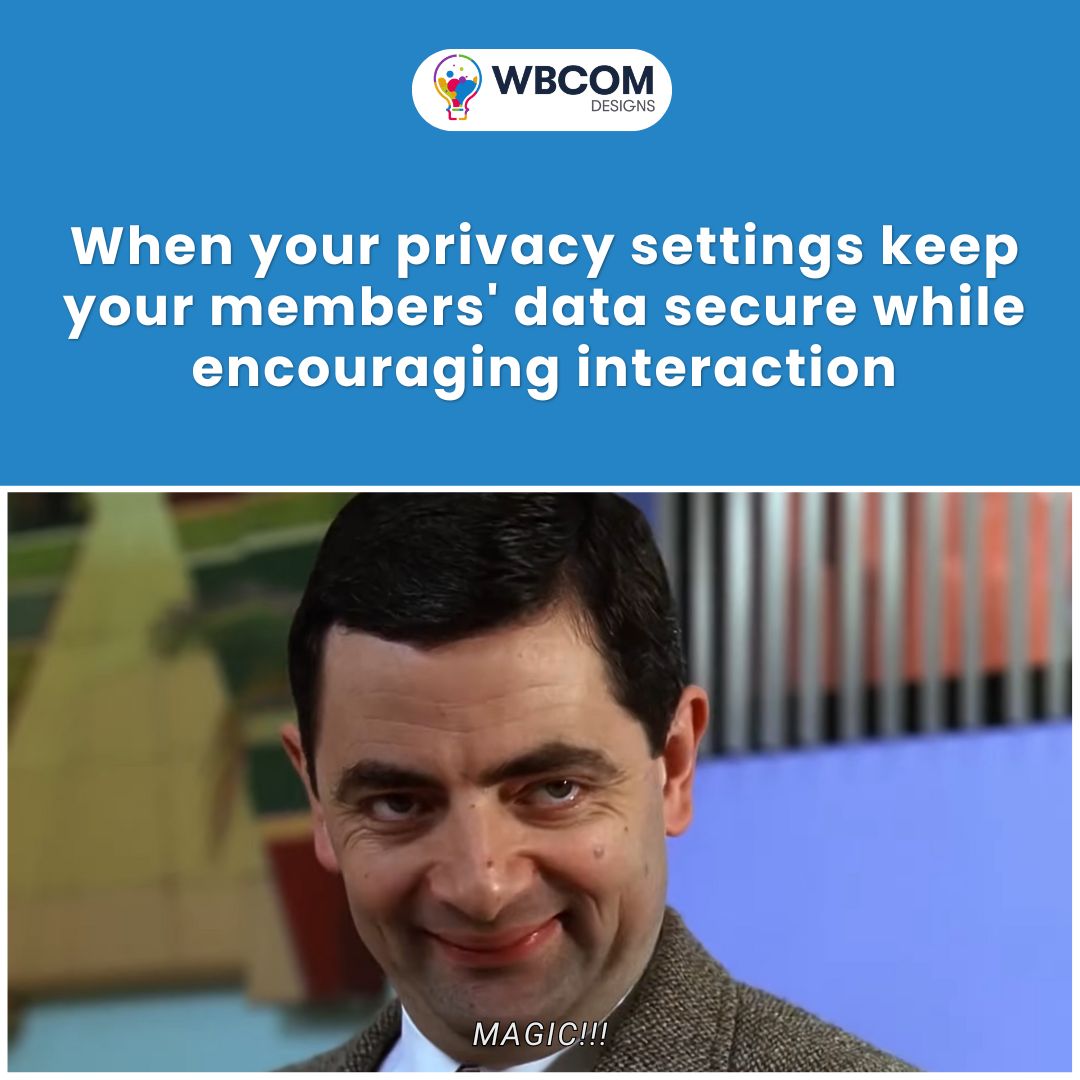 Wbcom Designs on LinkedIn: #privacyfirst #communitysecurity # ... Wbcom Designs on LinkedIn: #privacyfirst #communitysecurity # ...