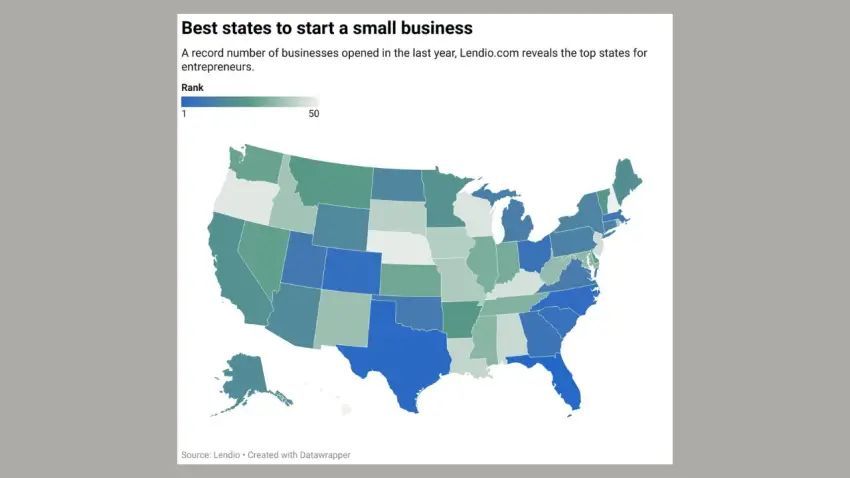 Kak Varley on LinkedIn: Lendio Reveals Top States for Starting a Small ... Kak Varley on LinkedIn: Lendio Reveals Top States for Starting a Small ...