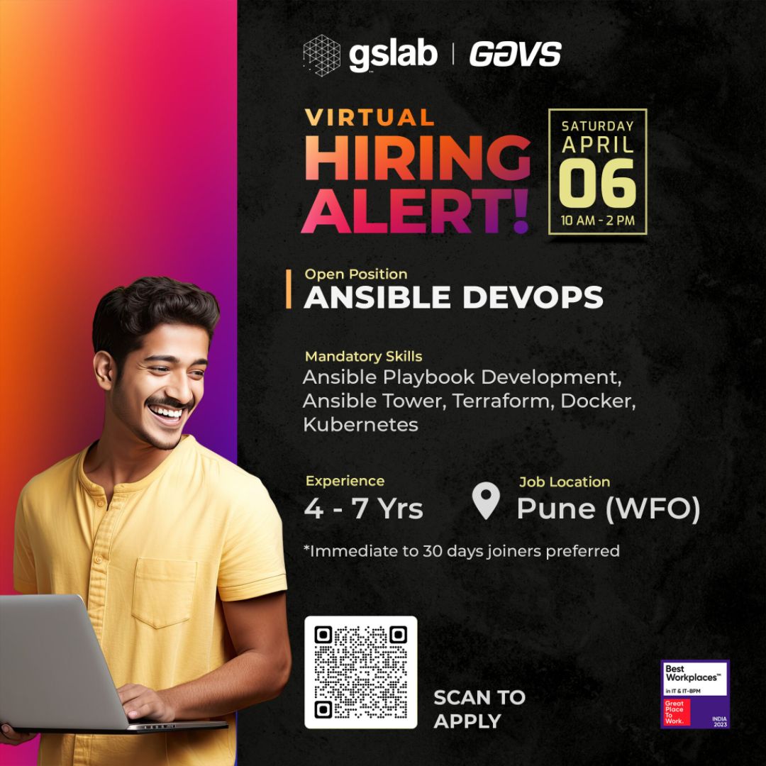 GAVS Technologies on LinkedIn: #ansible #devops #pune GAVS Technologies on LinkedIn: #ansible #devops #pune