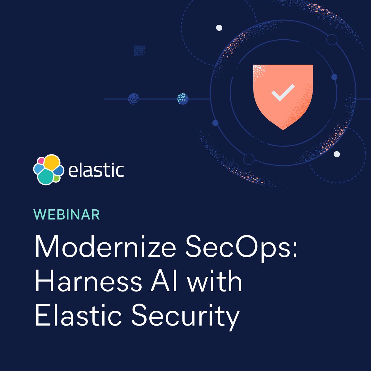 Elastic on LinkedIn: Modernize SecOps: Harness AI with Elastic Security Elastic on LinkedIn: Modernize SecOps: Harness AI with Elastic Security