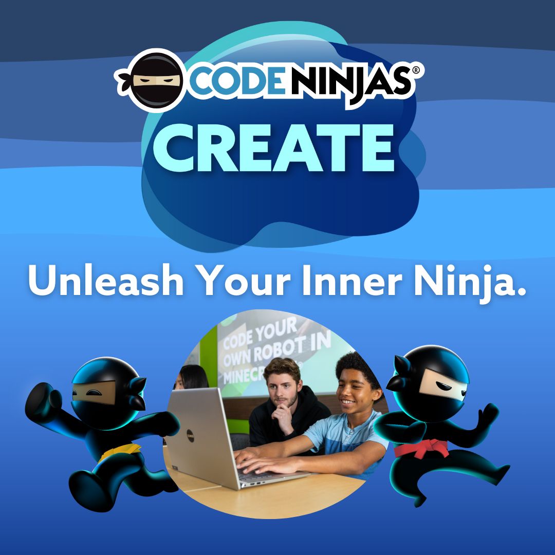 Code Ninjas Pensacola on LinkedIn: Unlock your child’s potential with ... Code Ninjas Pensacola on LinkedIn: Unlock your child’s potential with ...