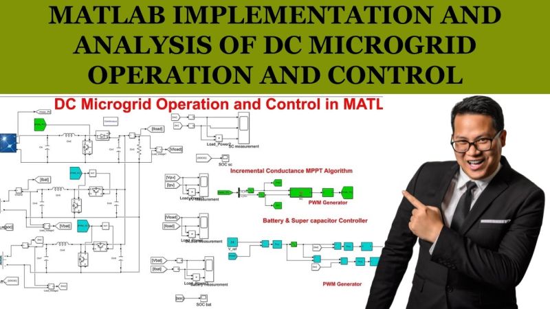 Sathishkumar S on LinkedIn: MATLAB Implementation and Analysis of DC ... Sathishkumar S on LinkedIn: MATLAB Implementation and Analysis of DC ...