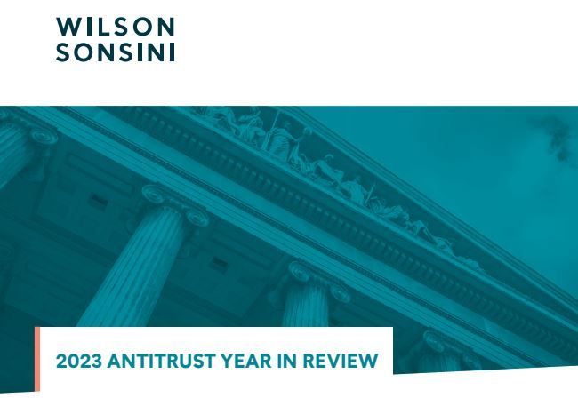 Ian Edvalson on LinkedIn: 2023 Antitrust Year in Review Ian Edvalson on LinkedIn: 2023 Antitrust Year in Review
