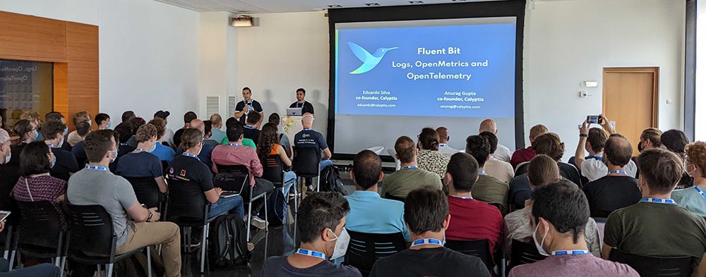 Calyptia on LinkedIn: #kubecon #calyptia Calyptia on LinkedIn: #kubecon #calyptia