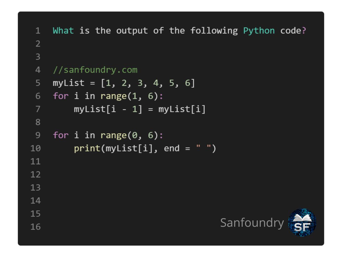 Python Questions and Answers - Lists - 3 | Sanfoundry Python Questions and Answers - Lists - 3 | Sanfoundry