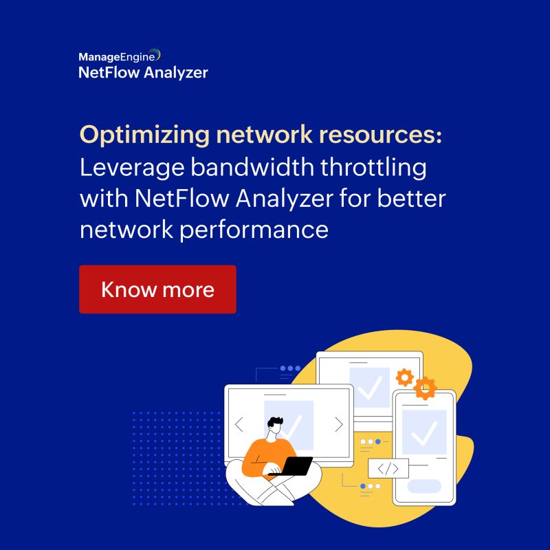 Optimize your network like a pro with NetFlow Analyzer | ManageEngine ... Optimize your network like a pro with NetFlow Analyzer | ManageEngine ...