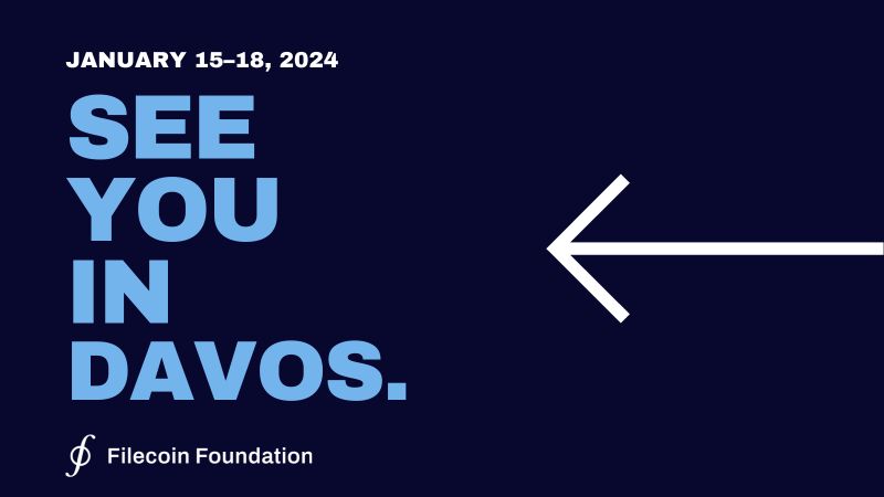 Filecoin Foundation on LinkedIn: Join us and CNBC in Davos at the ... Filecoin Foundation on LinkedIn: Join us and CNBC in Davos at the ...