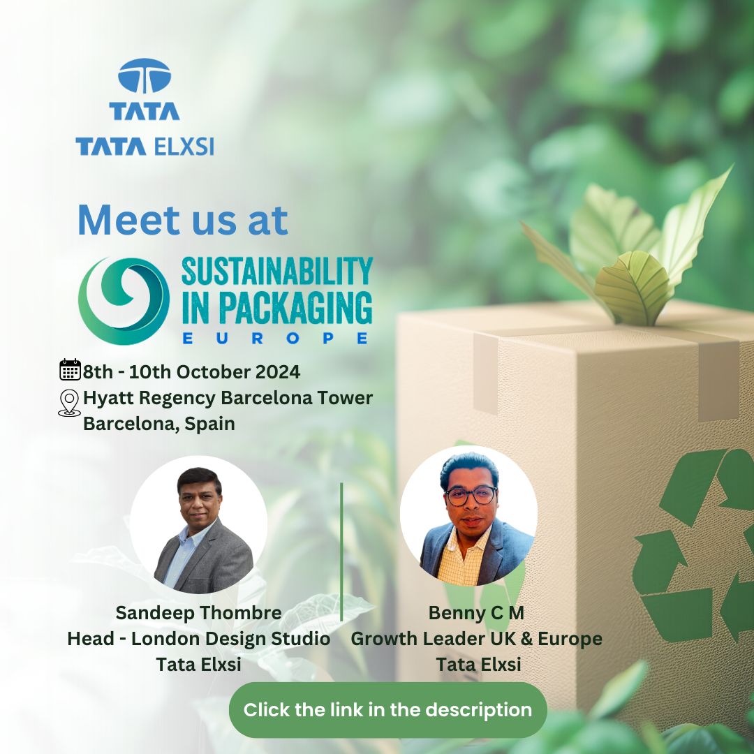 Tata Elxsi Design Studio on LinkedIn: Join Tata Elxsi at Sustainability ... Tata Elxsi Design Studio on LinkedIn: Join Tata Elxsi at Sustainability ...