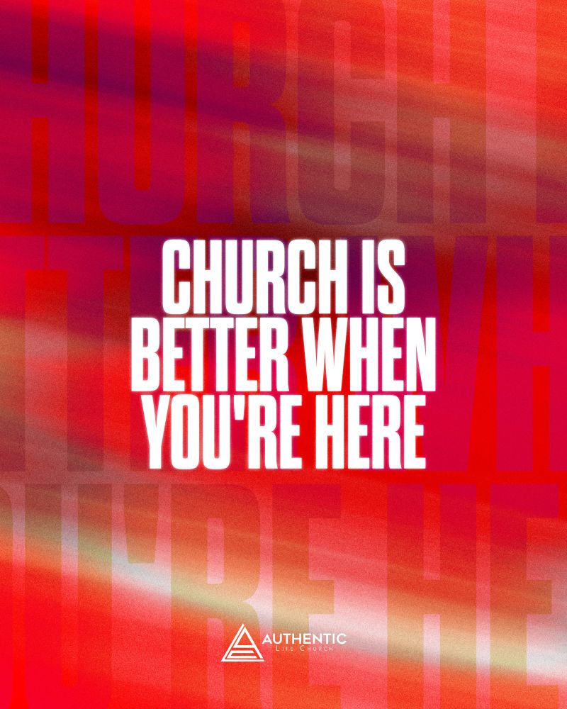 Authentic Life Church on LinkedIn: Don't leave us hanging! Join us ... Authentic Life Church on LinkedIn: Don't leave us hanging! Join us ...