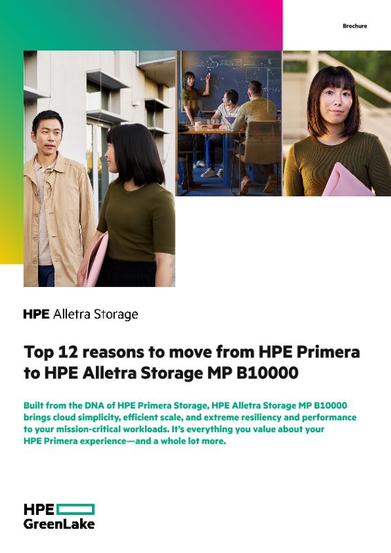 Kim Leong Yap on LinkedIn: Top 12 reasons to move from HPE Primera to ... Kim Leong Yap on LinkedIn: Top 12 reasons to move from HPE Primera to ...