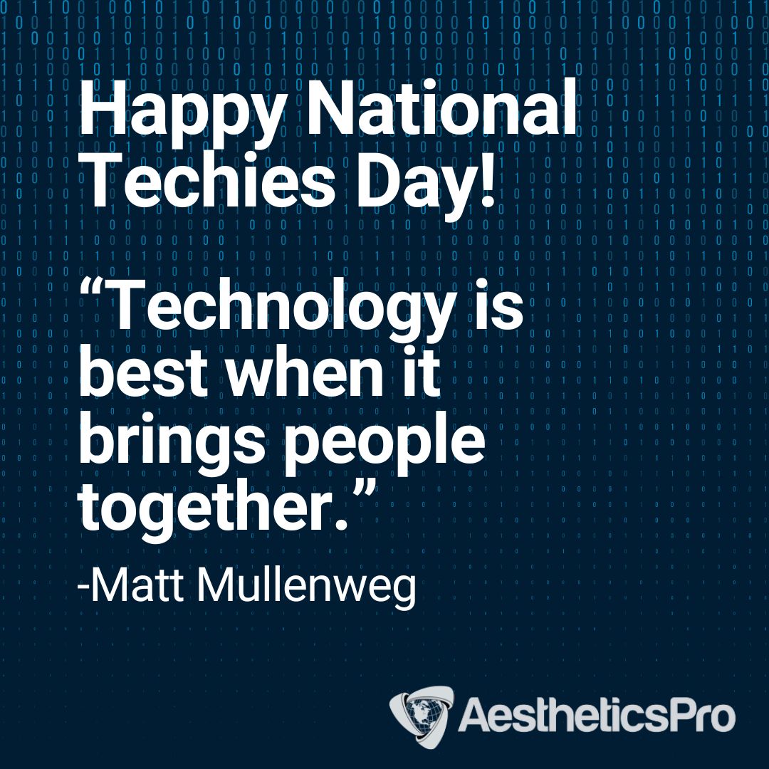 AestheticsPro on LinkedIn: To all of our fellow techies out there ... AestheticsPro on LinkedIn: To all of our fellow techies out there ...
