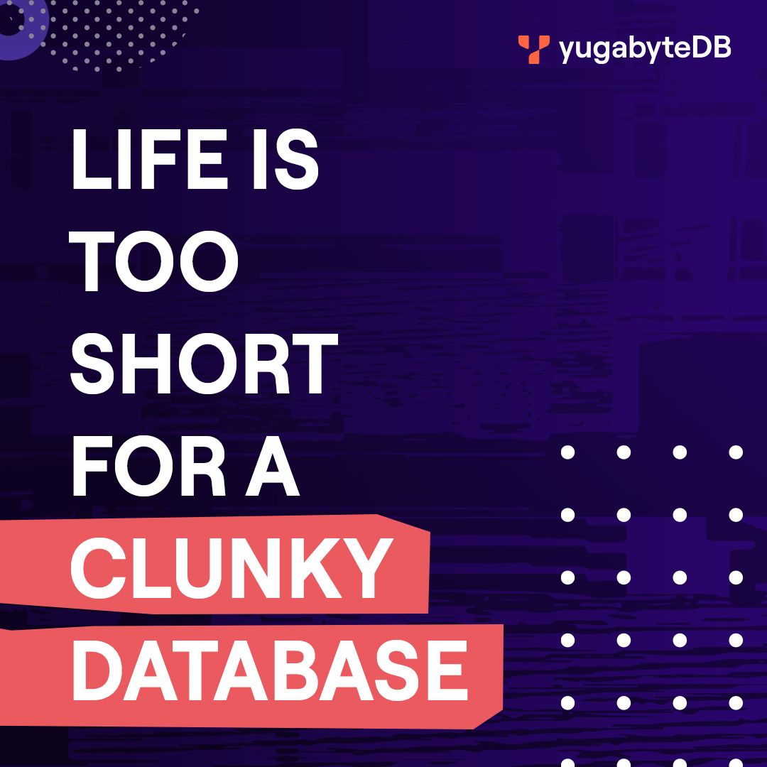 Yugabyte on LinkedIn: YugabyteDB: High-Performing Distributed SQL Database Yugabyte on LinkedIn: YugabyteDB: High-Performing Distributed SQL Database